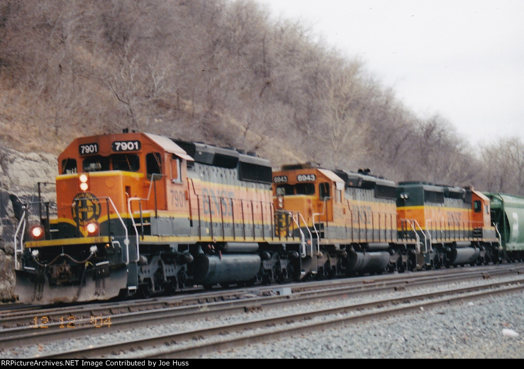 BNSF 7901 West